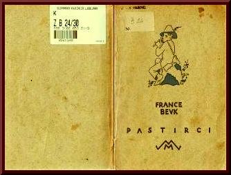 sr_242411_ppastircii, Pastirci, France Bevk, Mladinska Matica ...